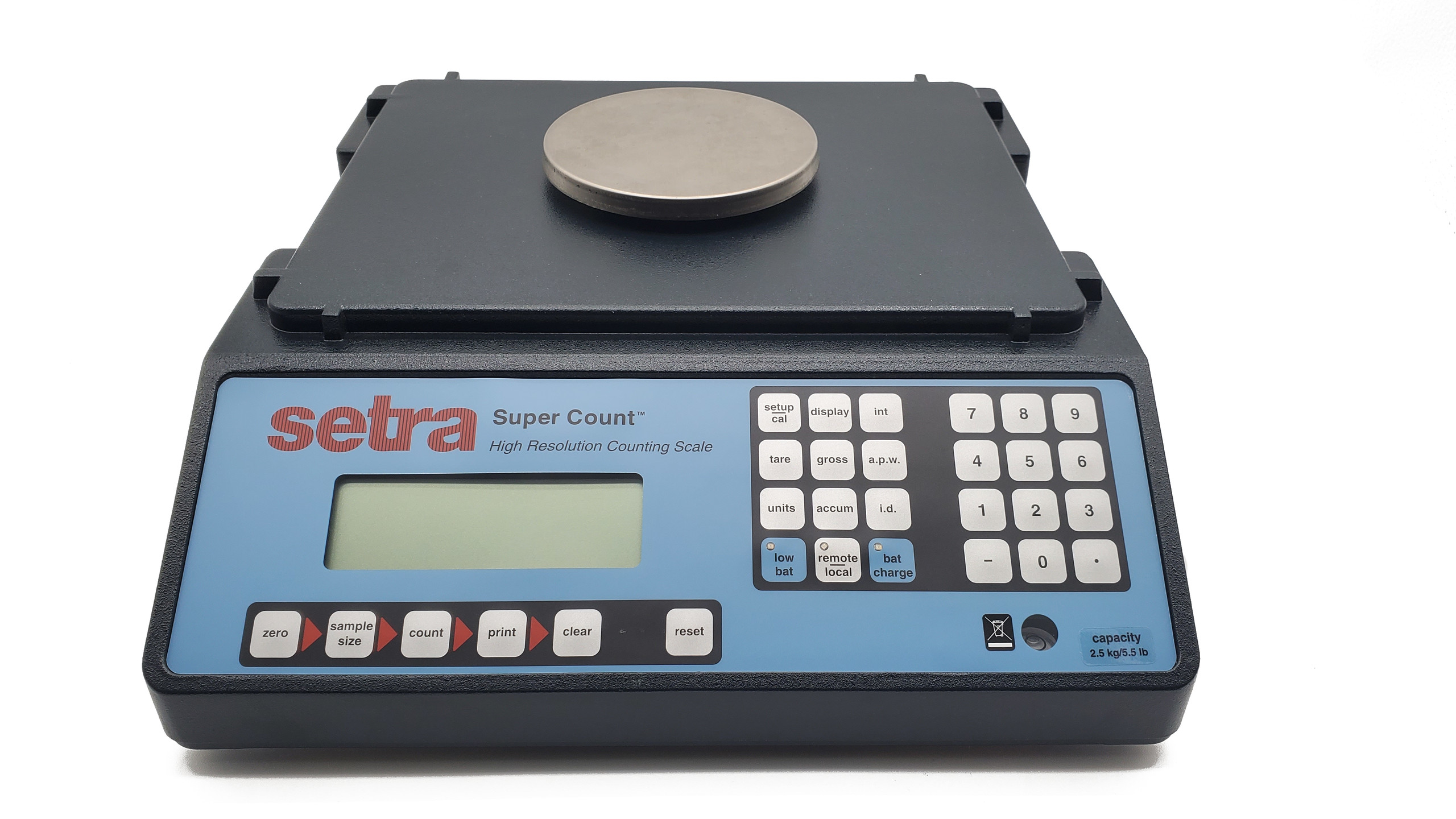 Setra 404121 Super Count 2 x .00002lb Counting Scale