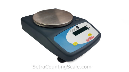 Setra Easy Count 2-button high-resolution counting scale