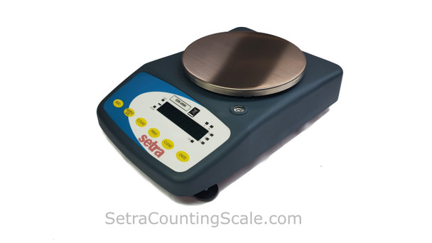 Setra 407163 EZ6-5000 Easy Count 6 button, 5000 x 0.05 g Counting Scale