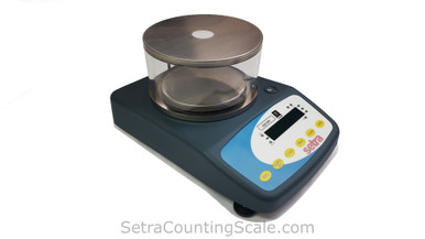 Setra 407161 EZ6-500 Easy Count 6 button, 500 x 0.005 g Counting Scale