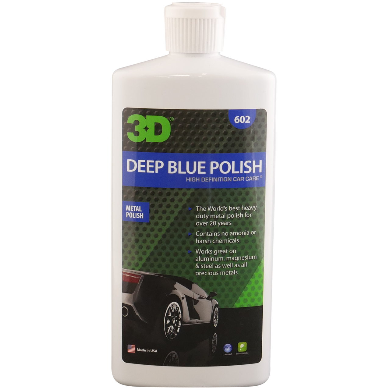 3D Deep Blue Polish
