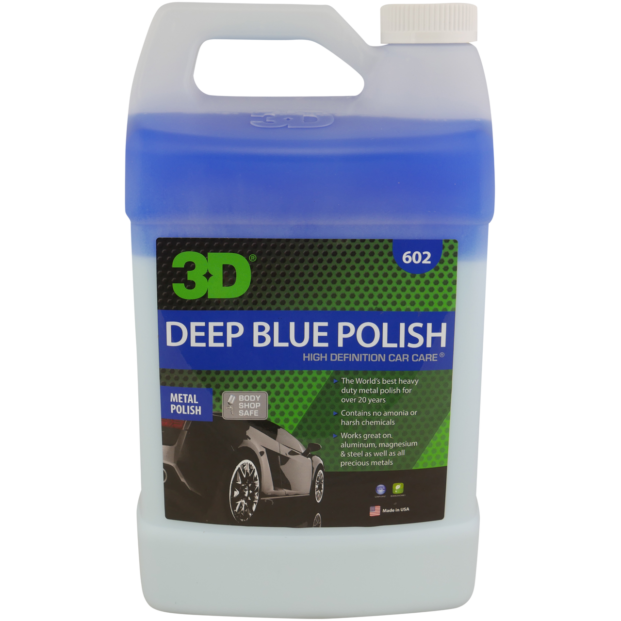 3D Deep Blue Polish