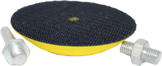 3 INCH BACKING PLATE FOR DRILL OR D/A - PCC PLUS - PRO CAR CARE - 3D ...