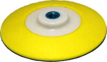 7" FLEXIBLE YELLOW BACKING PLATE - 3D PRODUCTS CANADA