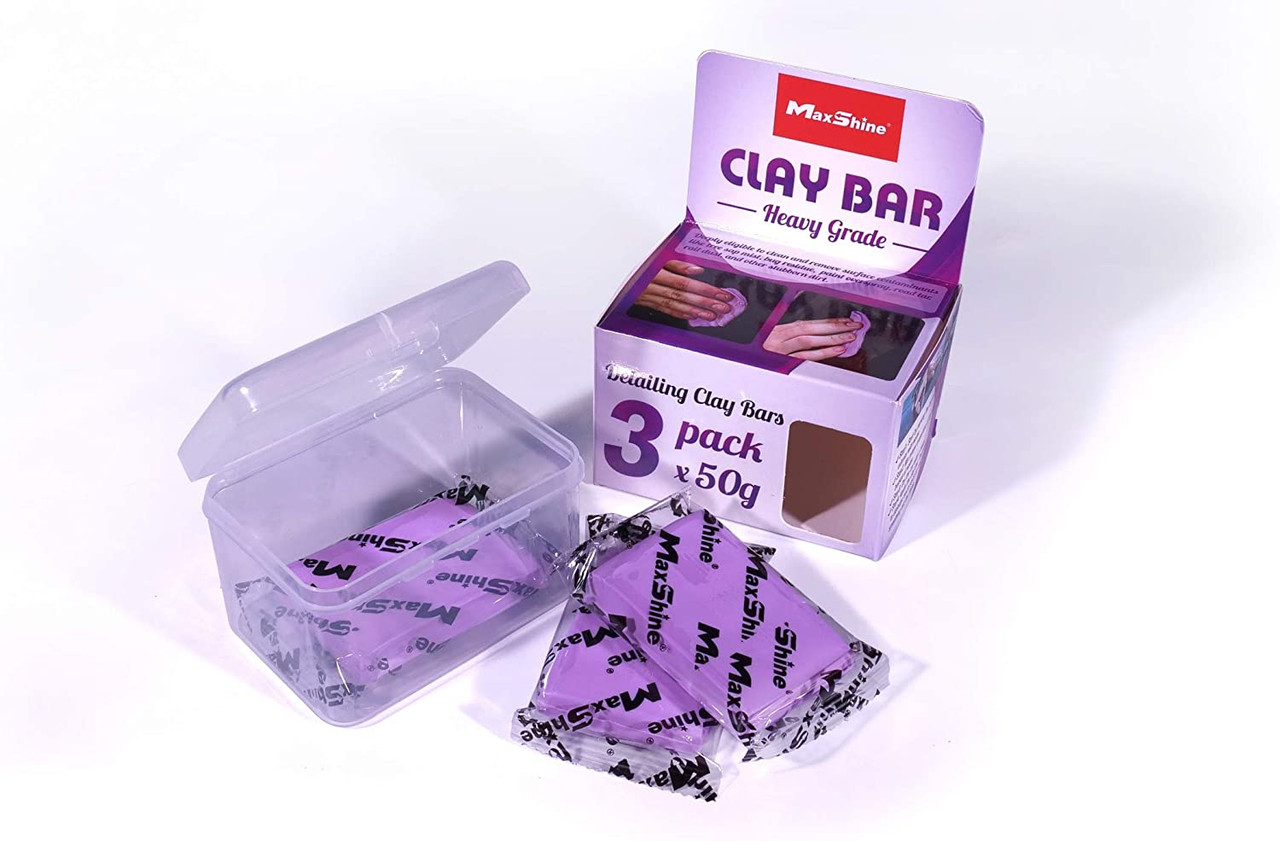 Clay Bar 150g Heavy Grade Purple - PCC PLUS - PRO CAR CARE - 3D ...