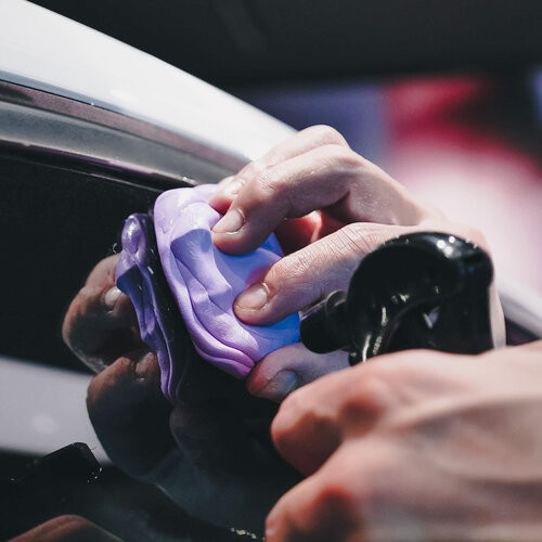 Clay Bar 150g Heavy Grade Purple - PCC PLUS - PRO CAR CARE - 3D ...
