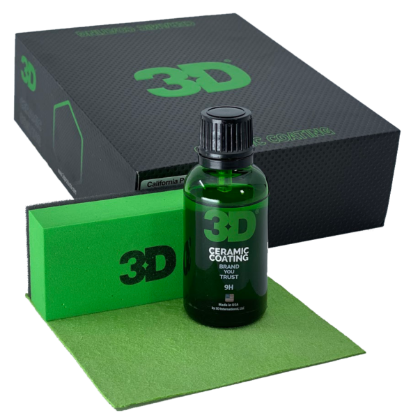 Ceramic Coating 30ml - 3D PRODUCTS CANADA