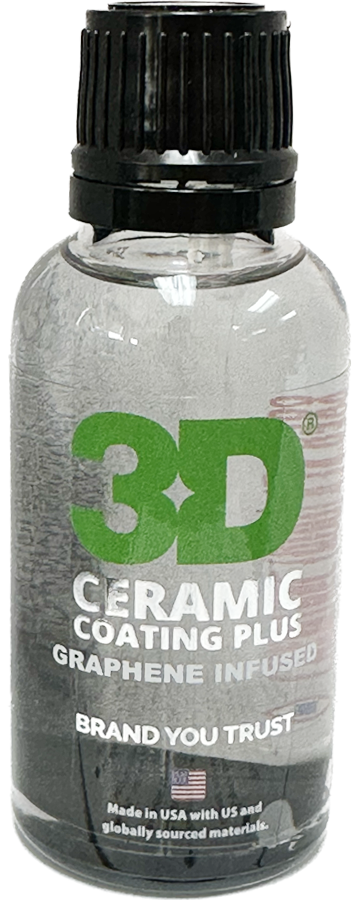 3D Ceramic Coating Plus Graphene Infused Kit - 30ml - PCC PLUS - PRO ...