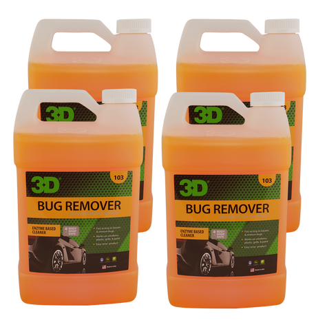 Car Bug and Insect Residue Remover