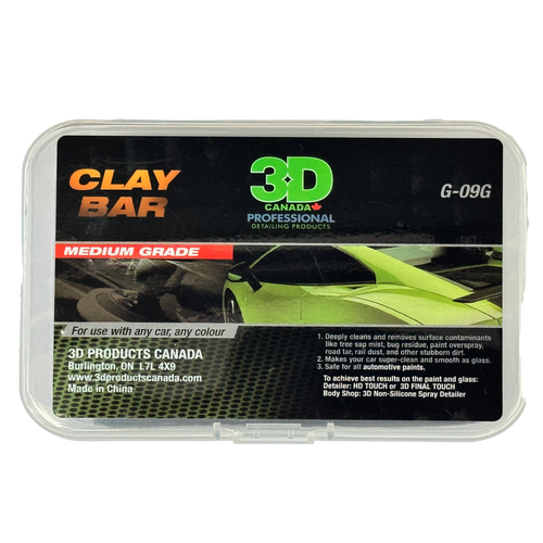 3D Clay Bar