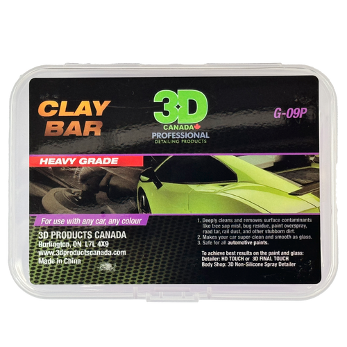 HD Heavy Duty Purple Clay Bar