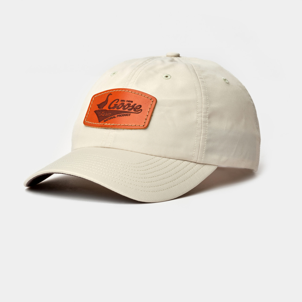 Richardson 220 Relaxed Lite, Custom Leather Patch Hat - Monomoy Goods LLC