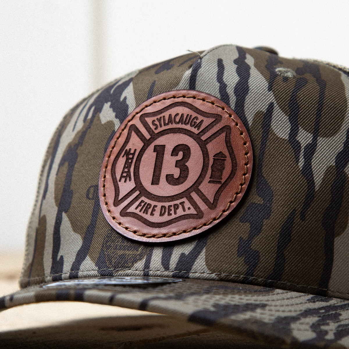 Custom Leather Patch, Laser Etched