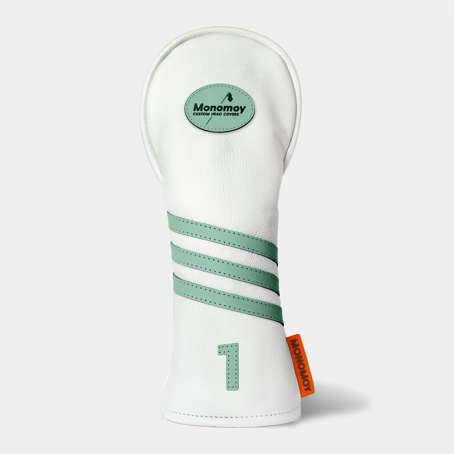 Monomoy Custom Leather Golf Headcover, Driver