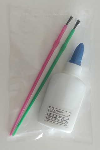 Flocking Glue Adhesive Kit