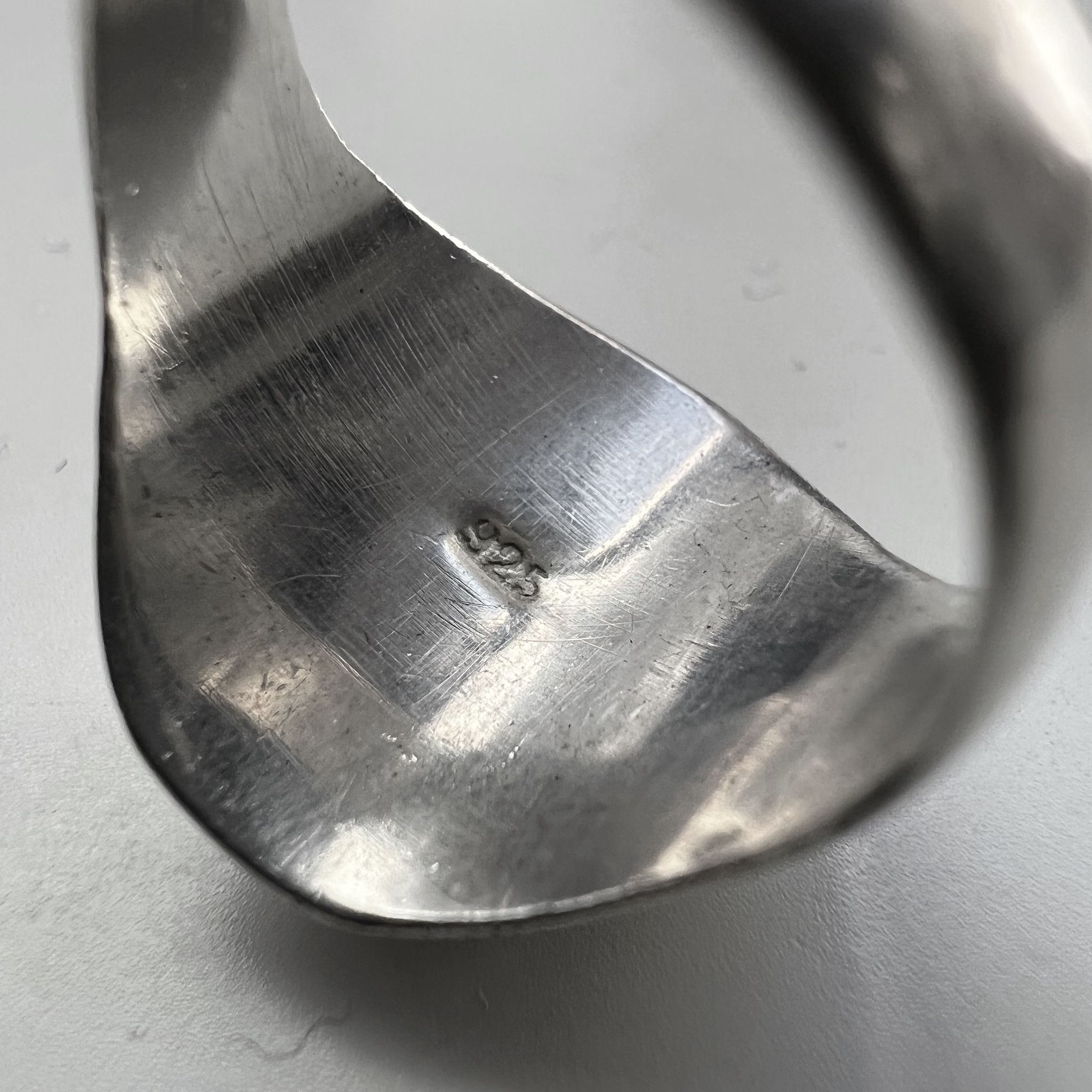 Sterling Silver Dome Ring - Oliver's Archive