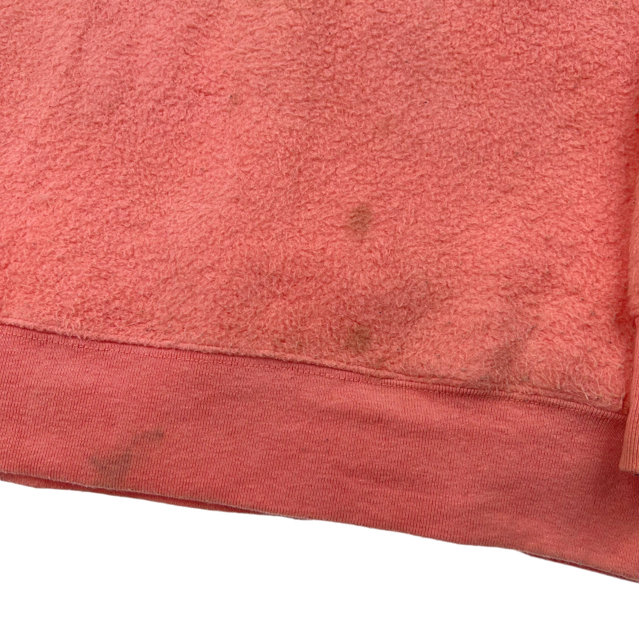 Supreme Peach Fleece Hoodie - Oliver's Archive