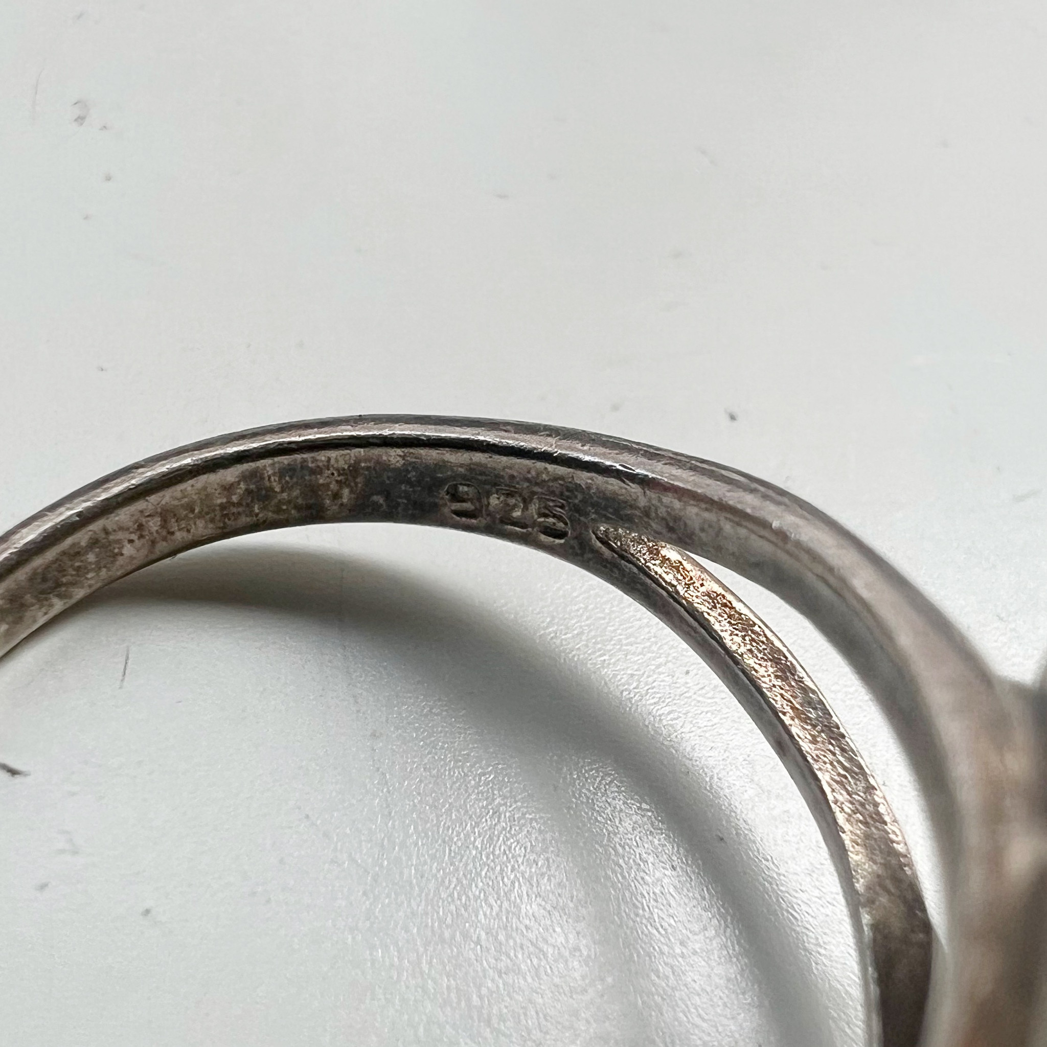 Sterling Silver Thistle Ring - Oliver's Archive