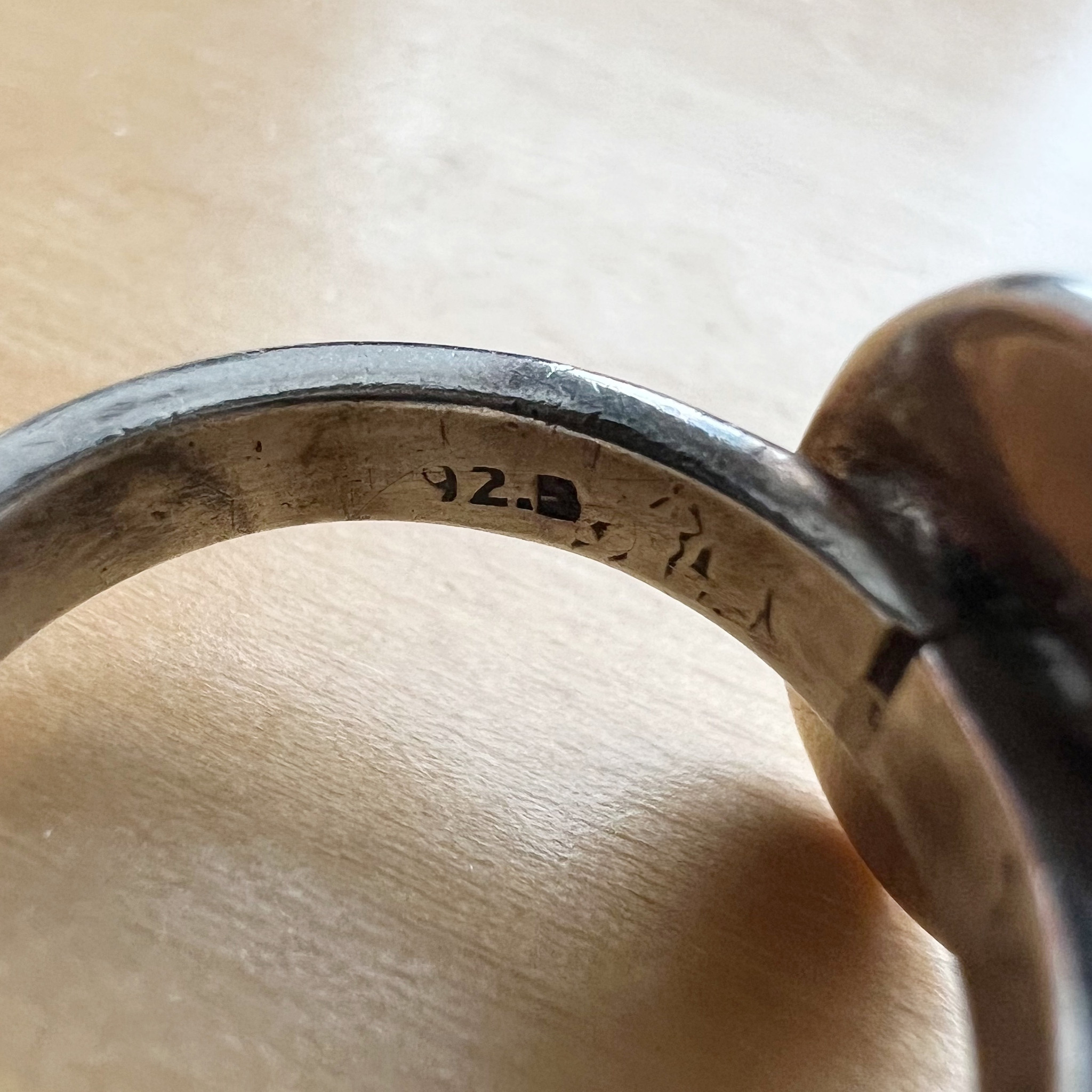 Sterling Silver Ganesh Ring - Oliver's Archive