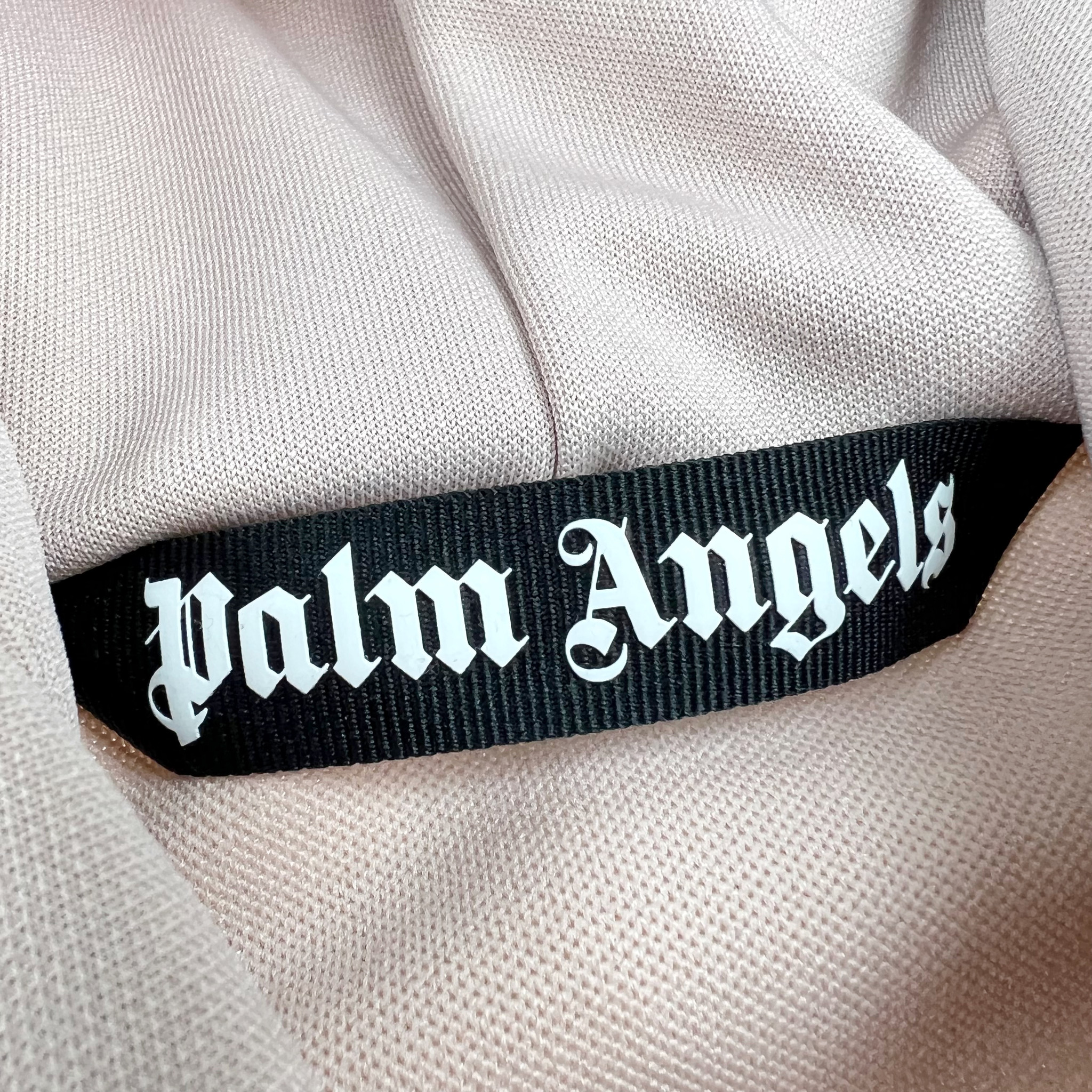 Palm Angels Pastel Green & Pink Hoodie - Oliver's Archive