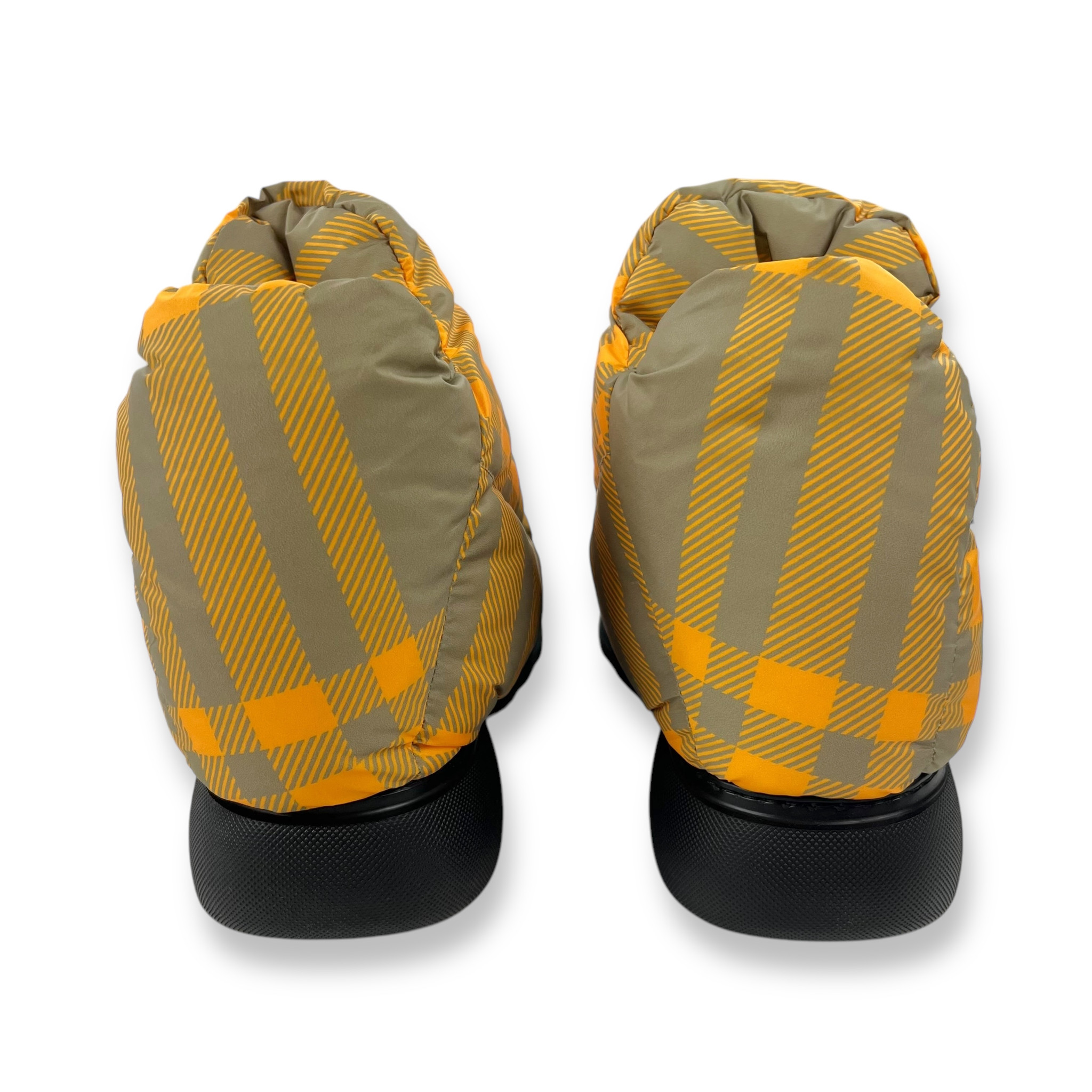 Burberry Check Pillow Boots - Oliver's Archive