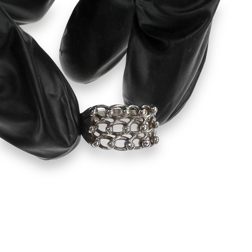 Sterling Silver Keeper Style Ring - Oliver's Archive