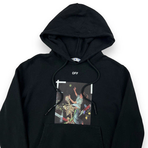 Off-White Pascal Skeleton Hoodie Black - Oliver's Archive