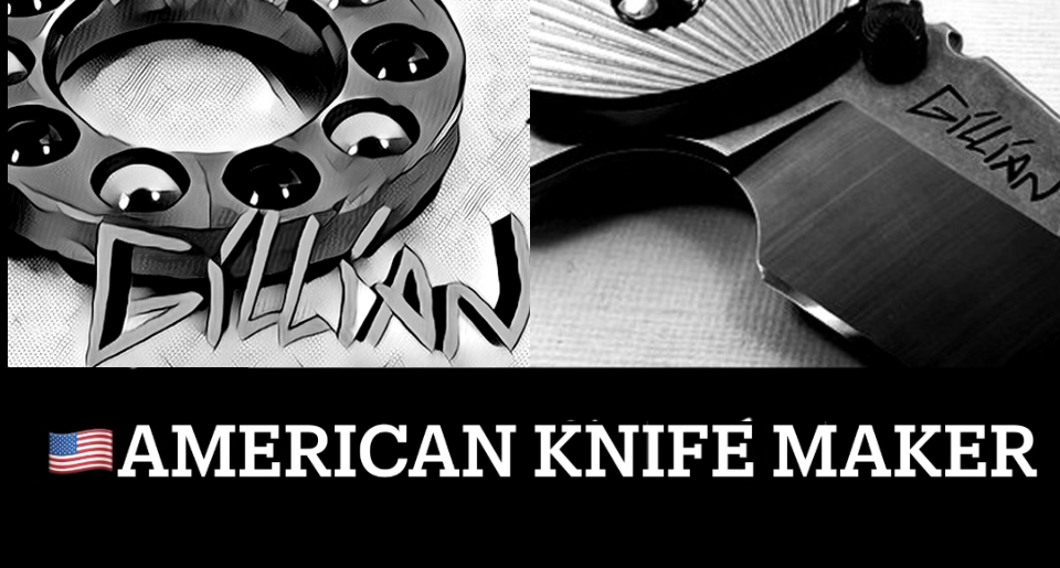3D Contoured Handles - Gillian Knives