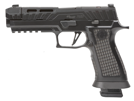 SIG SAUER P320 SPECTRE COMP BLACKOUT 9MM