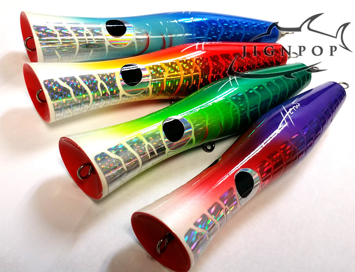 Heru Skipjack Lures, Heru, Skipjack, JIGNPOP