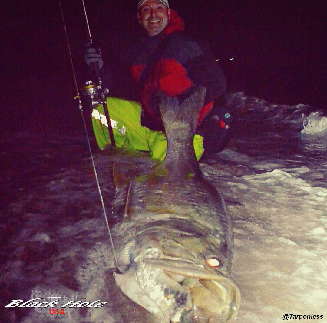12/9/15: Tarpon! Night Surf Fishing Report from Florida. - JIGNPOP