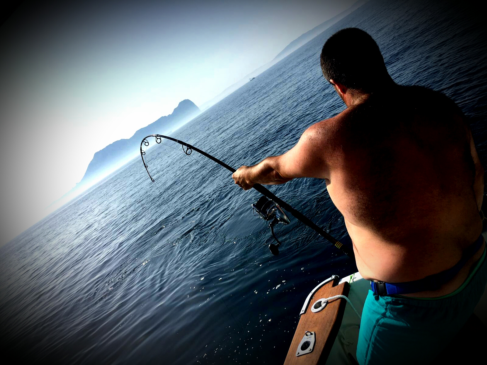 1/13/2017: 400lb Cow/Bluefin Tuna on Black Hole Cow Special II 75 Rod ...
