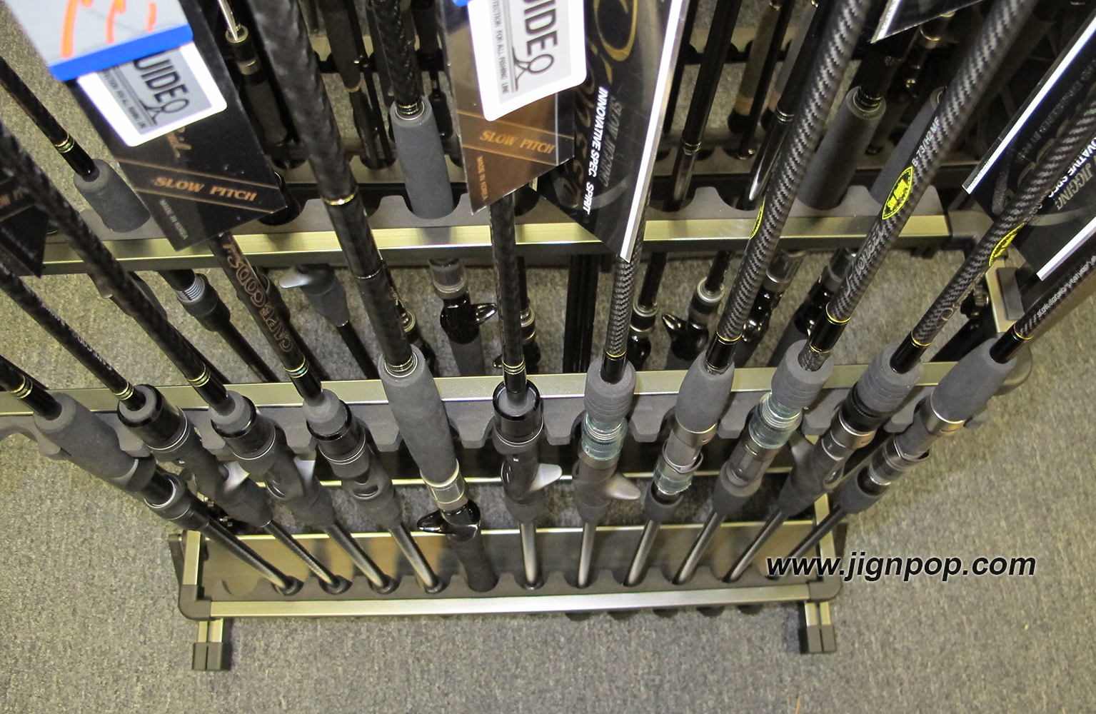 Aluminum Light Weight Rod Racks - 24 Rods - Coming in 1 week!! - JIGNPOP