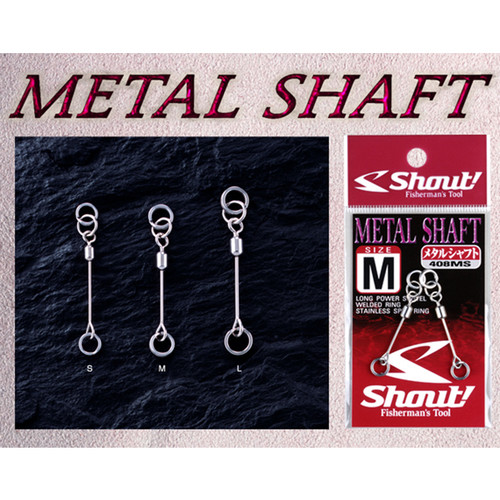 SHOUT Metal Shaft, SHOUT