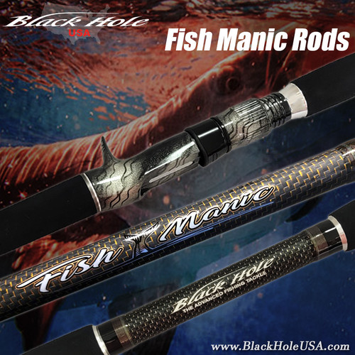 Black Hole USA Fish Manic Rods, Black Hole USA