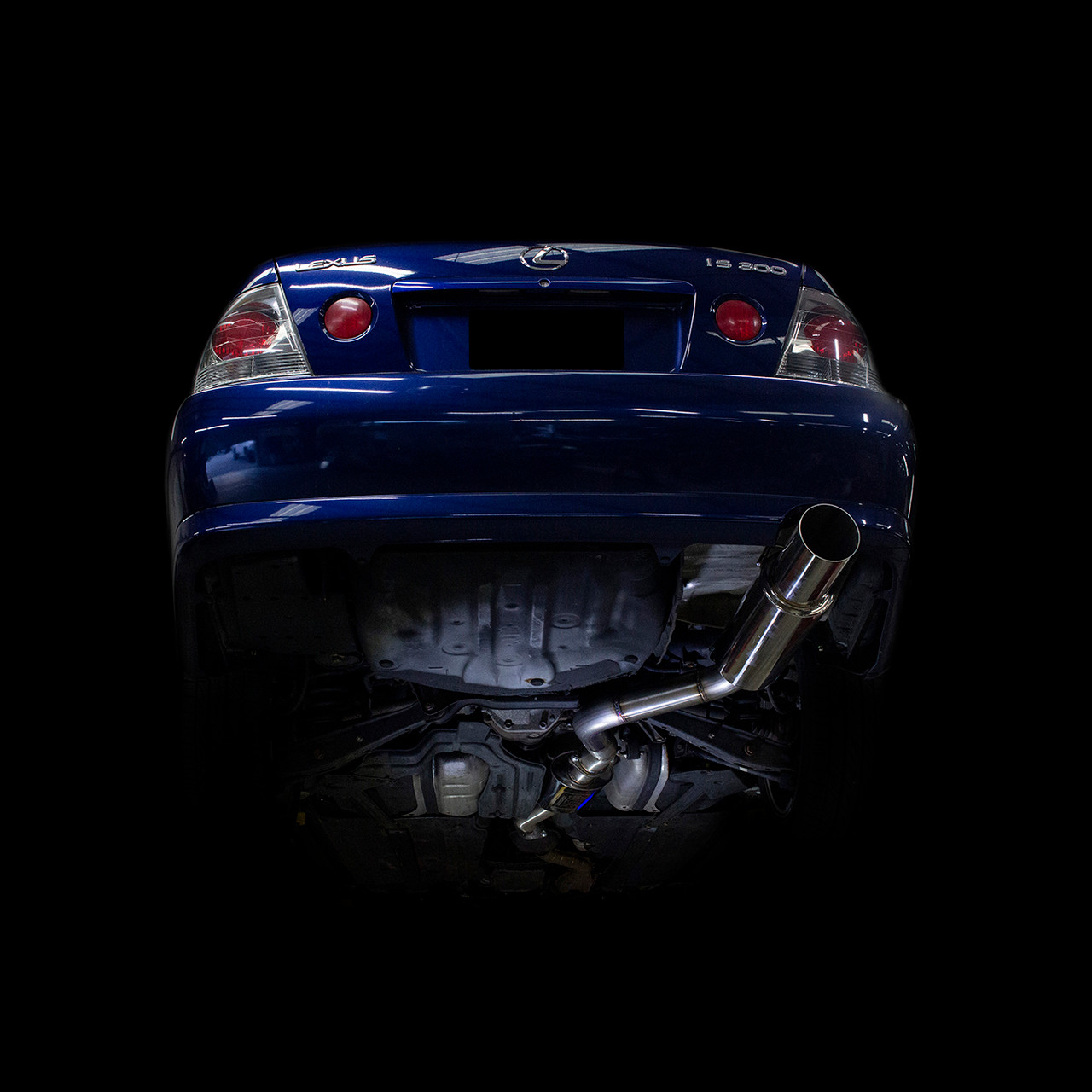 ISR Performance GT Single Exhaust 99 05 Lexus IS300 1st Gen