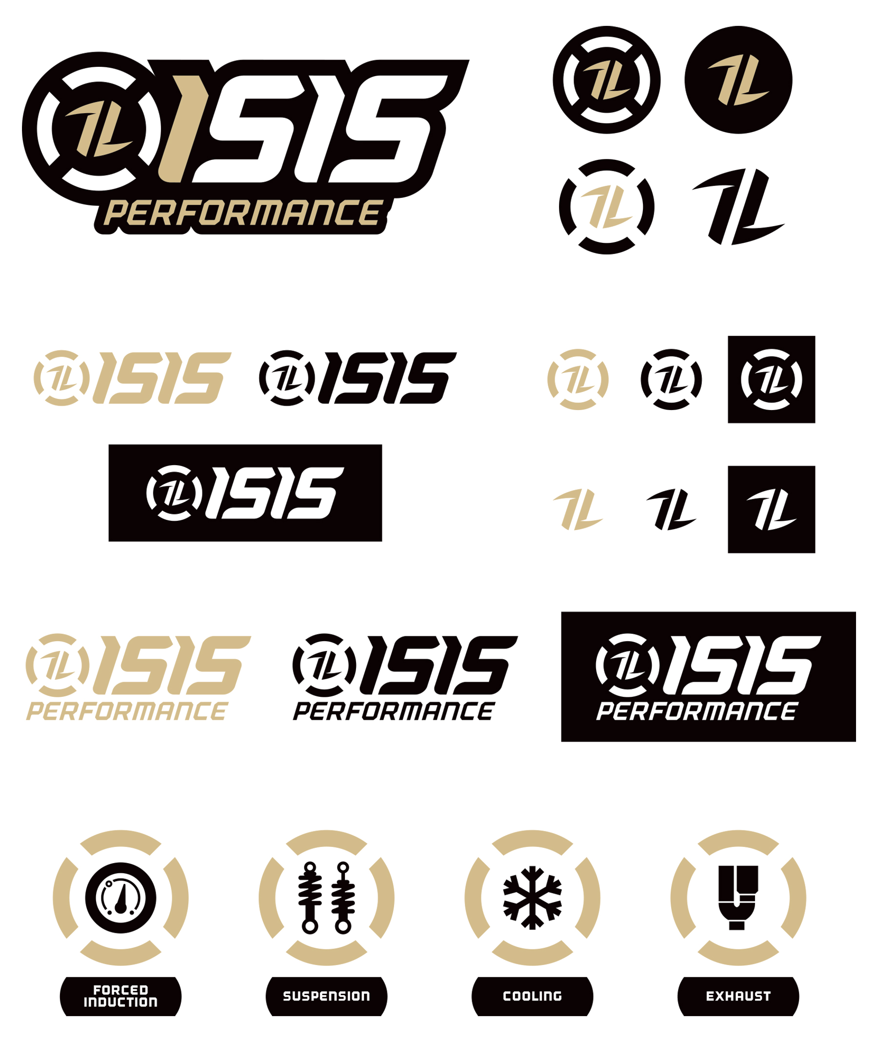 Isr Performance Logo