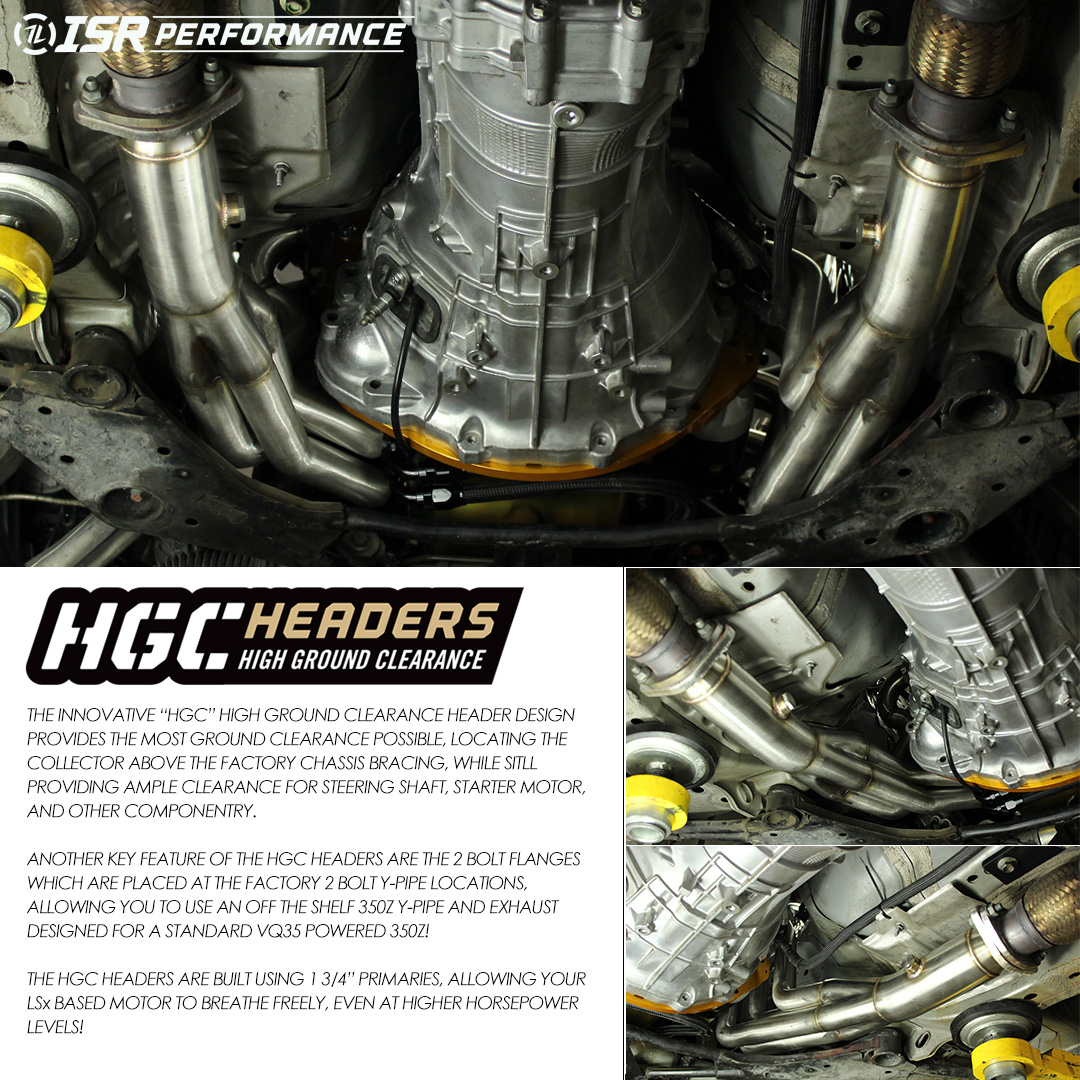 350Z LSx Swap Kit - ISR Performance Parts, LLC