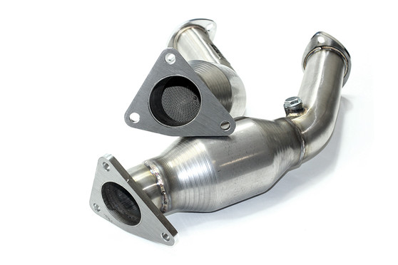 ISR Performance High Flow Cat - Nissan 370Z/ Infiniti G37 - ISR ...