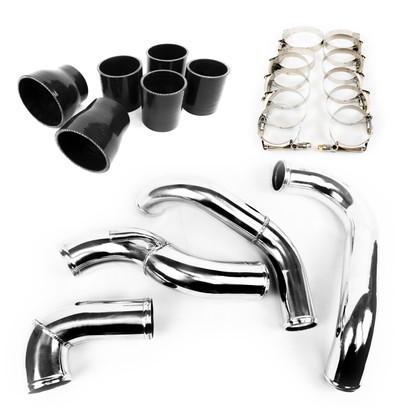 ISR Front Mount Intercooler Piping Kit - Nissan RB25DET (Front Facing ...