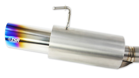ISR Performance Series II Full Titanium Single GT Exhaust - Nissan 350Z ...