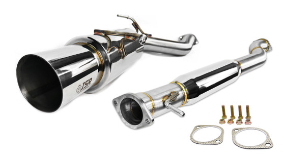 ISR Performance Single GT Exhaust - Infiniti G37 Sedan - ISR ...
