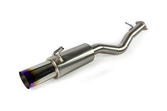 ISR Performance Series II Full Titanium Single GT Exhaust - Nissan Z ...