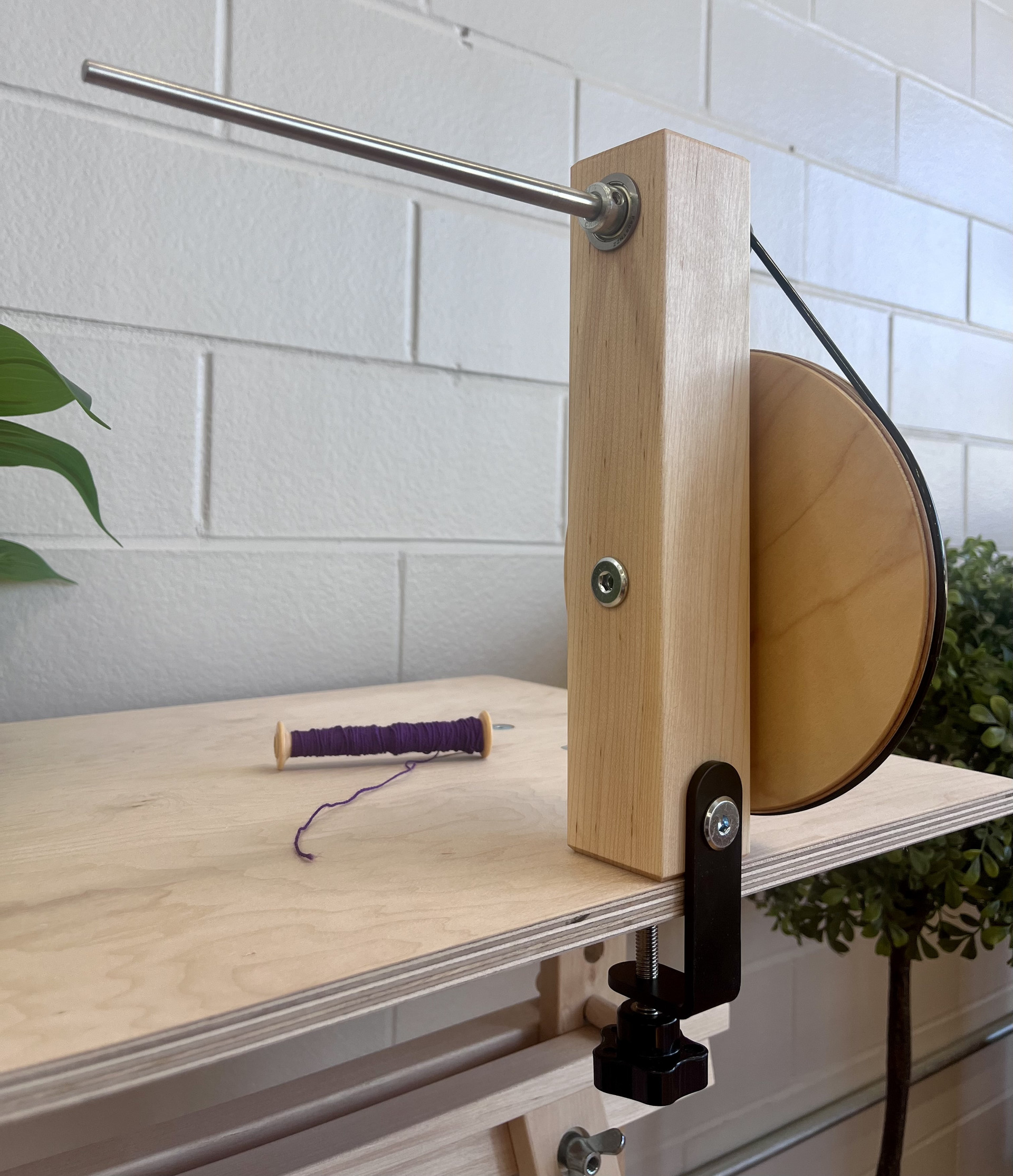 Weaver's Bobbin Winder | Fiber Artist Supply Co.