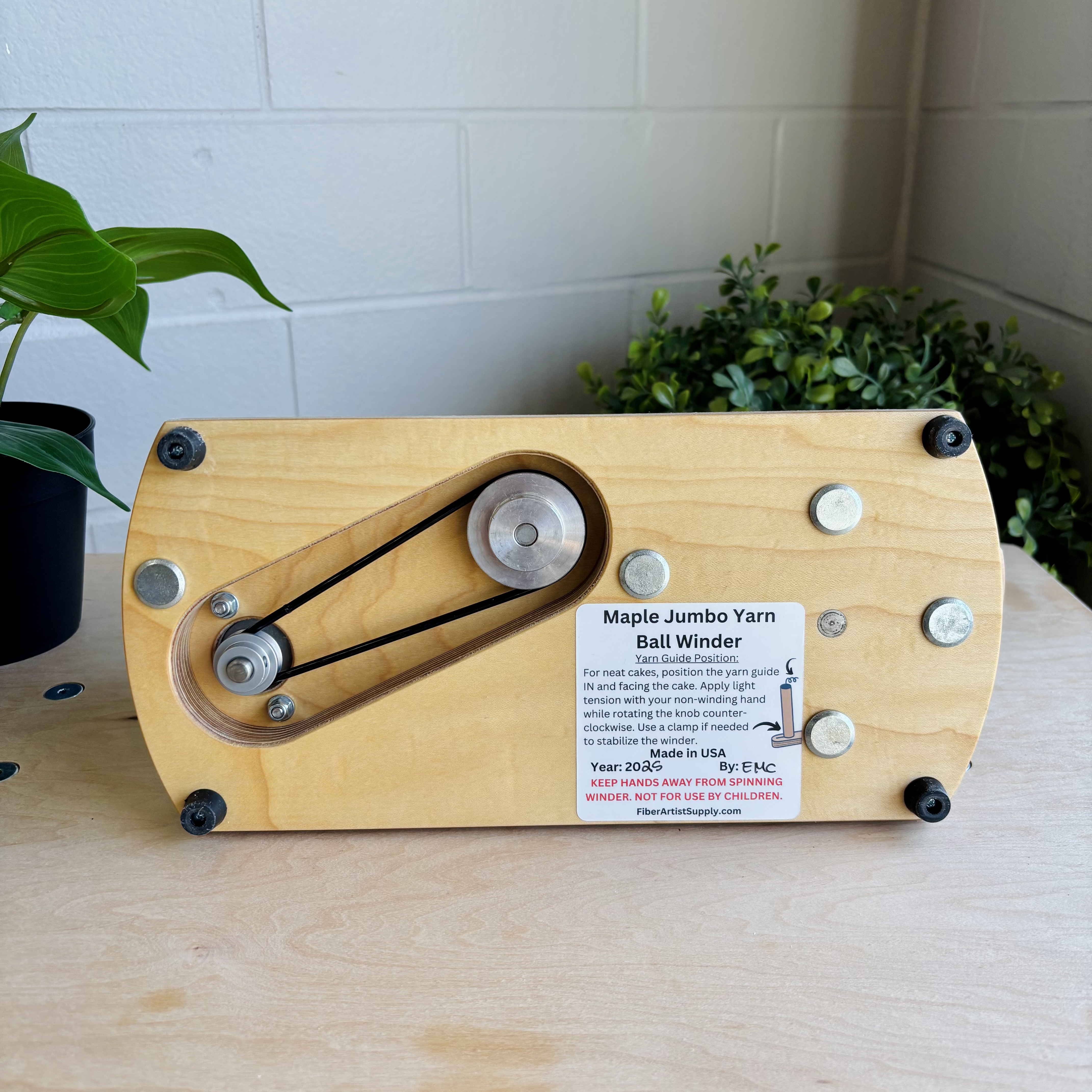 Diva Power Winder – Fast & Effortless Yarn Winding