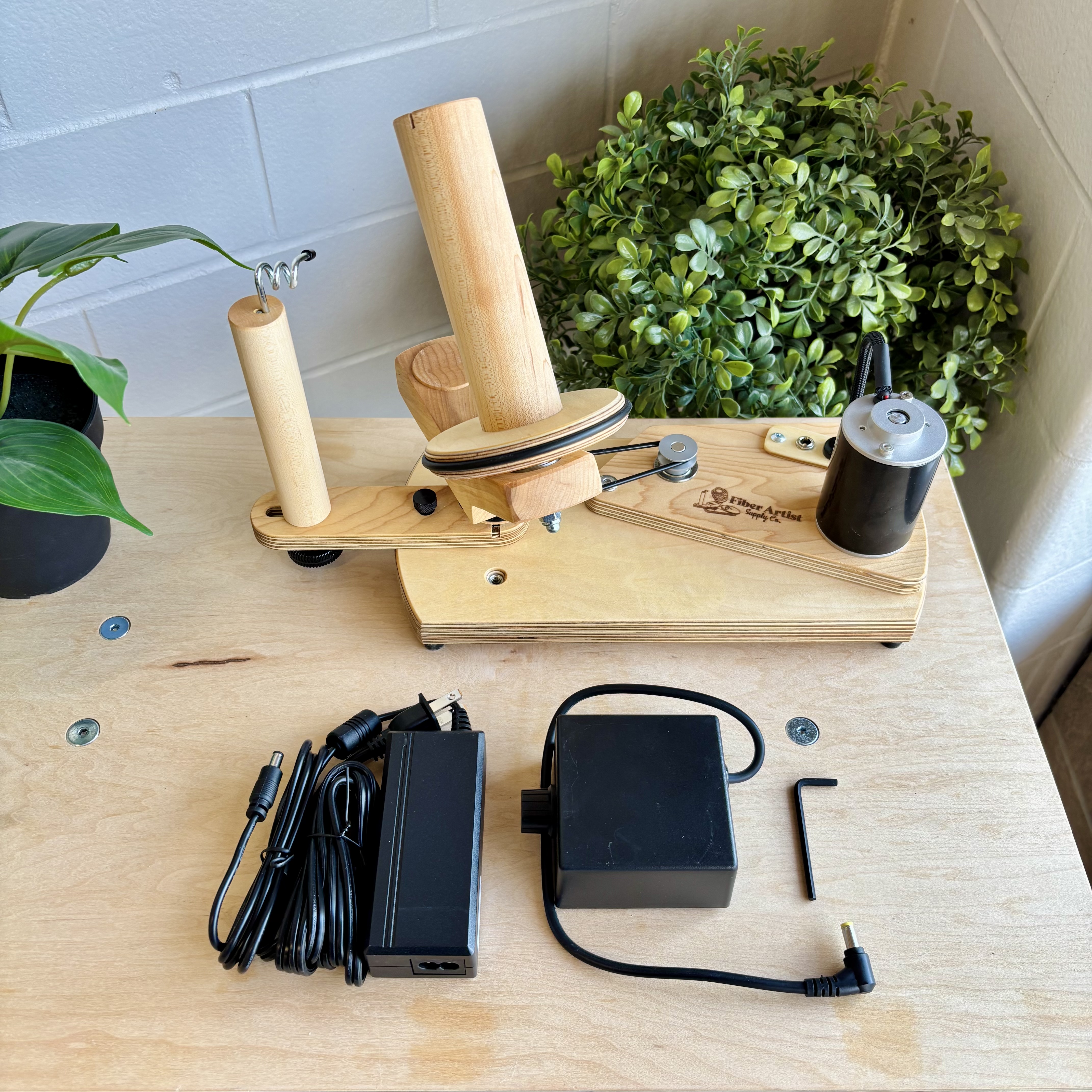 Diva Power Winder – Fast & Effortless Yarn Winding