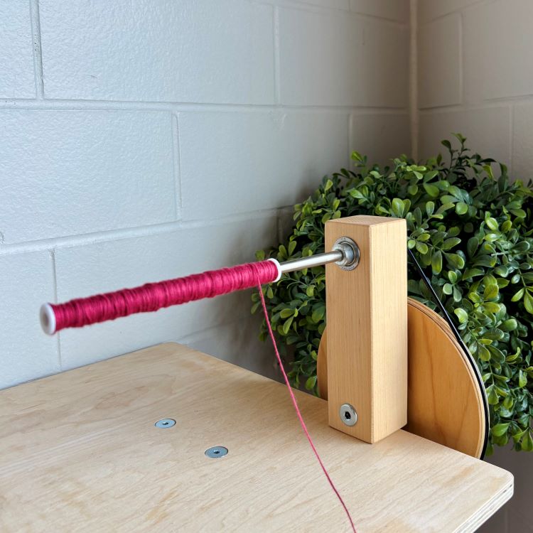 Weaver’s Bobbin Winder – Smooth & Easy Yarn Winding