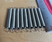Shaft Springs For Woolhouse Tools Loom (Set of 9 Springs) - Fiber ...