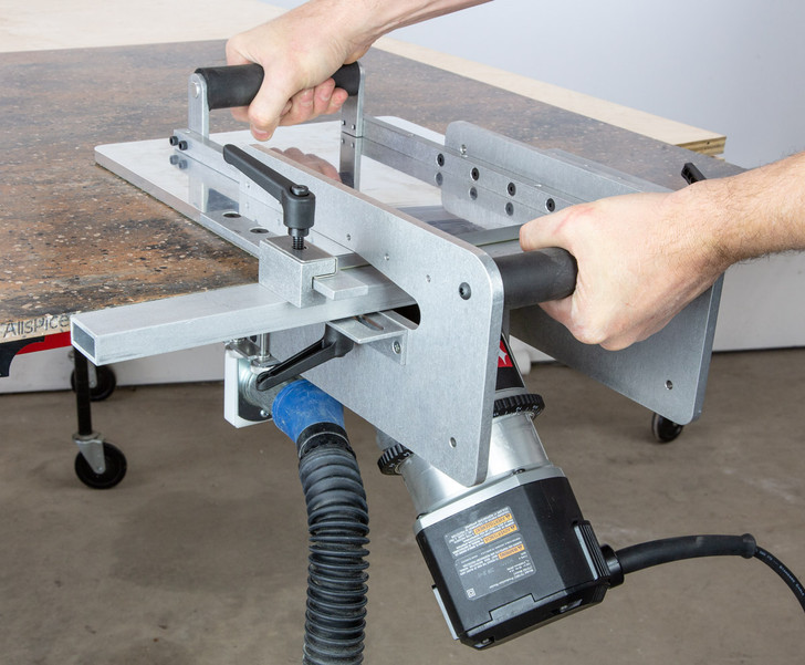 V-Grooving router for Solid surface | Betterley Tools