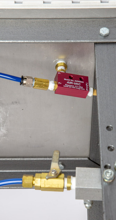 Vacuum Table - Complete with Stand and Air-Vacuum Pump - Betterley Tools